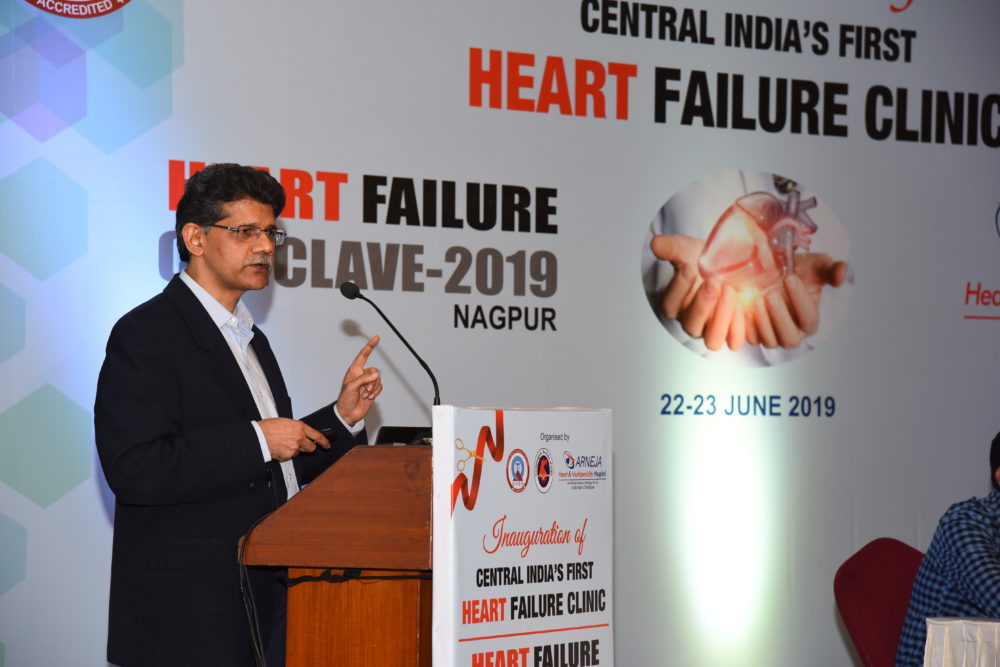 Arneja Heart & Multi-Speciality Hospital launches Central India’s first ...
